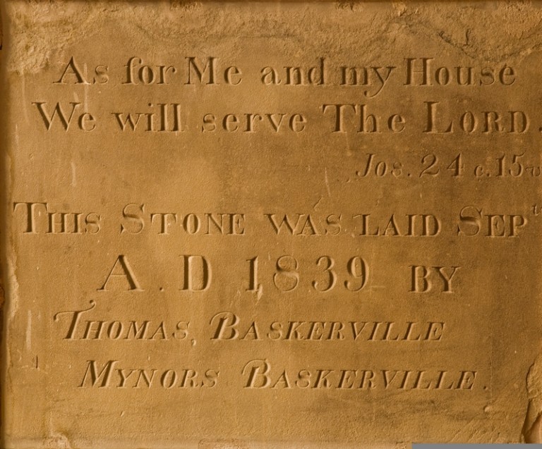 The History of Baskerville Hall Hotel – Baskerville Hall Hotel